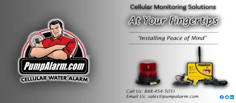 Cellular Pump Monitoring Alarms | PumpAlarm.com